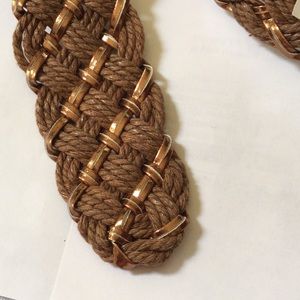 Accessories | Bronze Any Size Belt | Poshmark